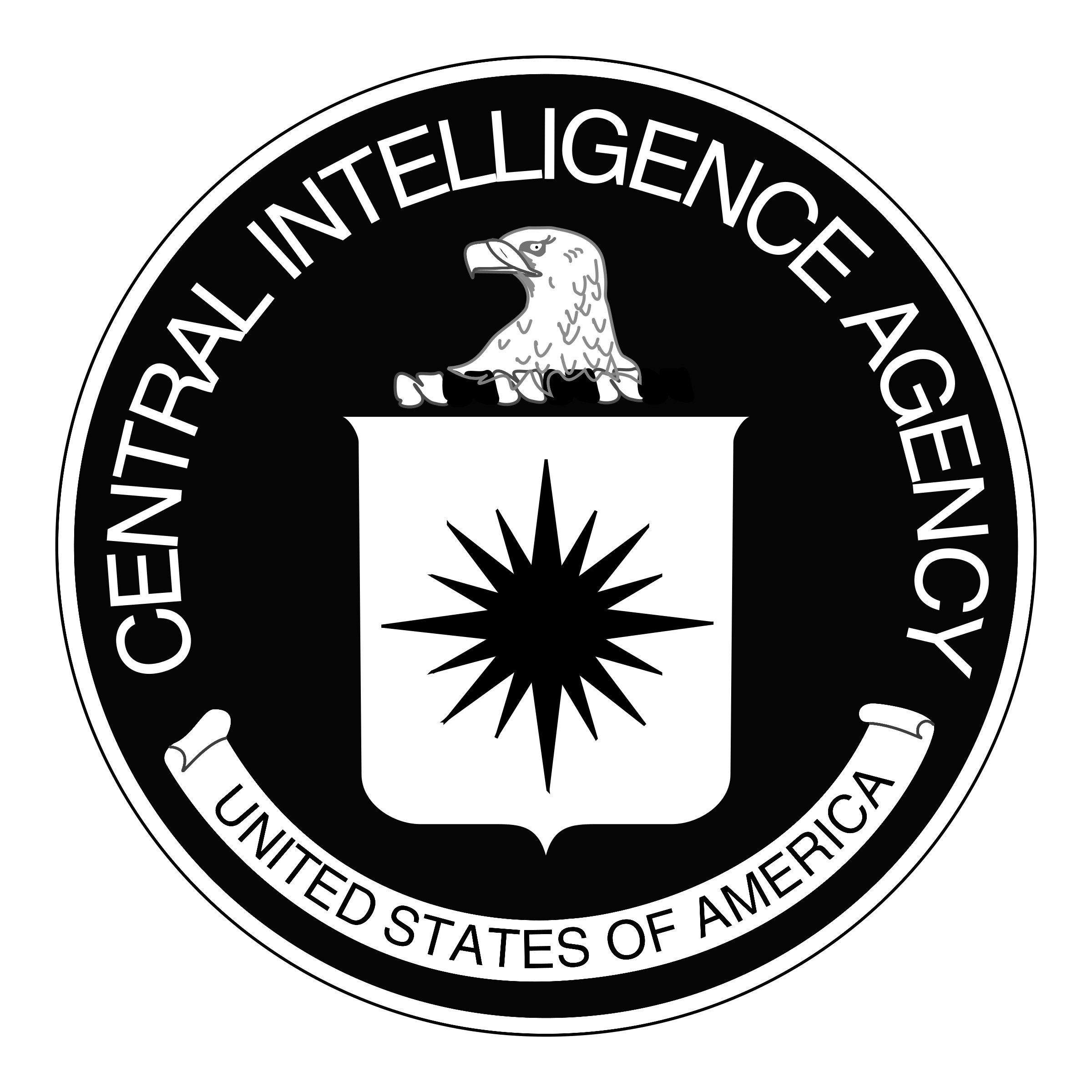 File:Cia-logo-black-and-white.png - OlympusRPG Wiki