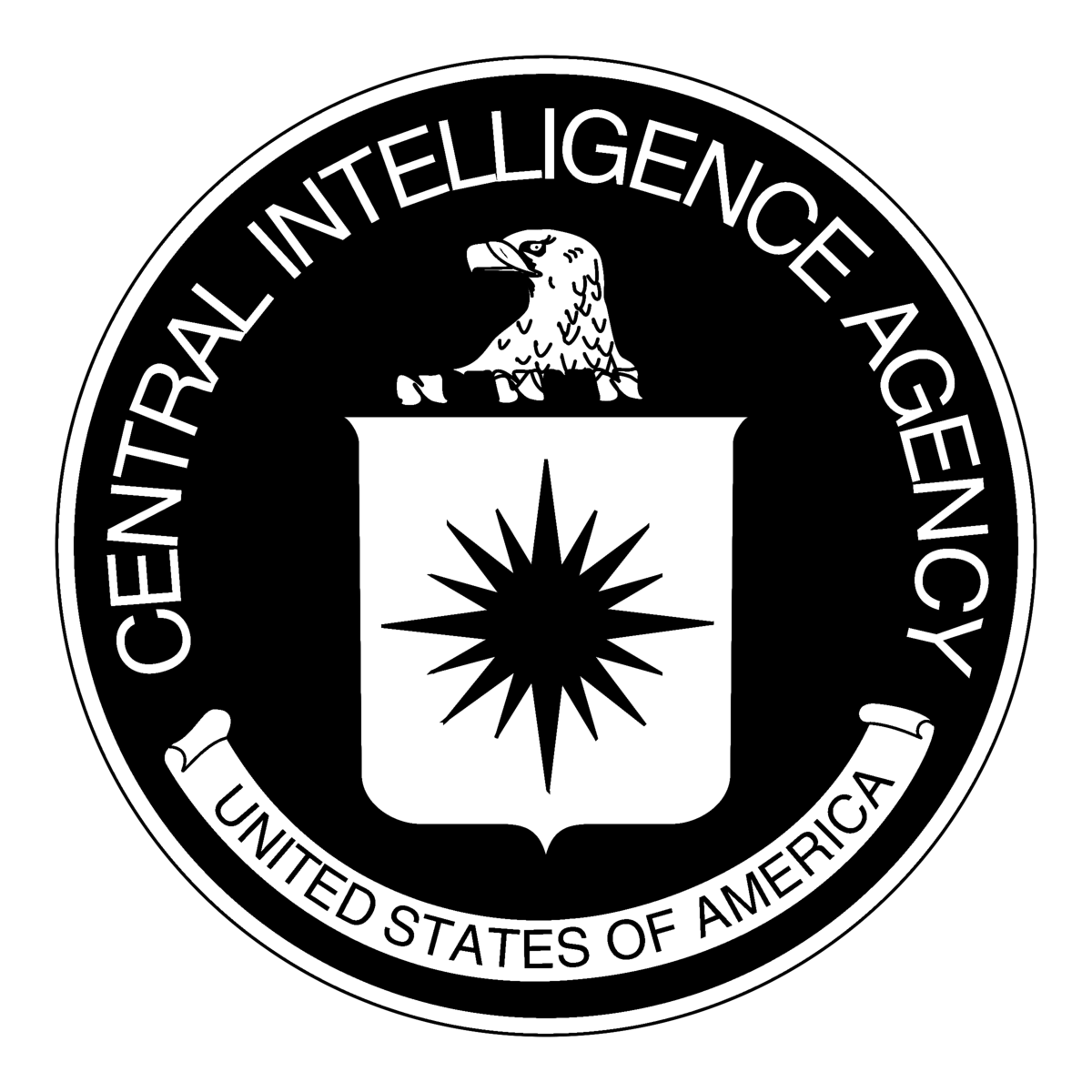 File:Cia-logo-black-and-white.png - OlympusRPG Wiki